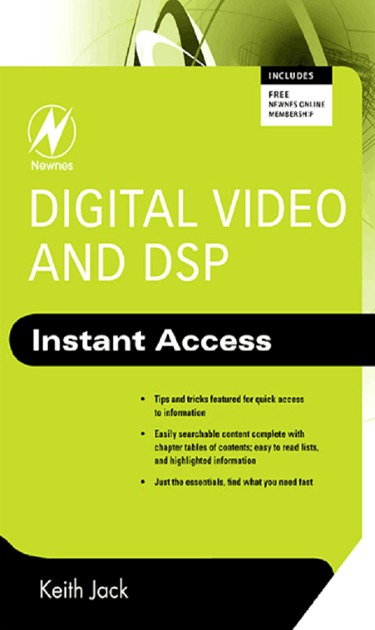 Digital Video and DSP the Instant Access | ENEE 445 - Docsity