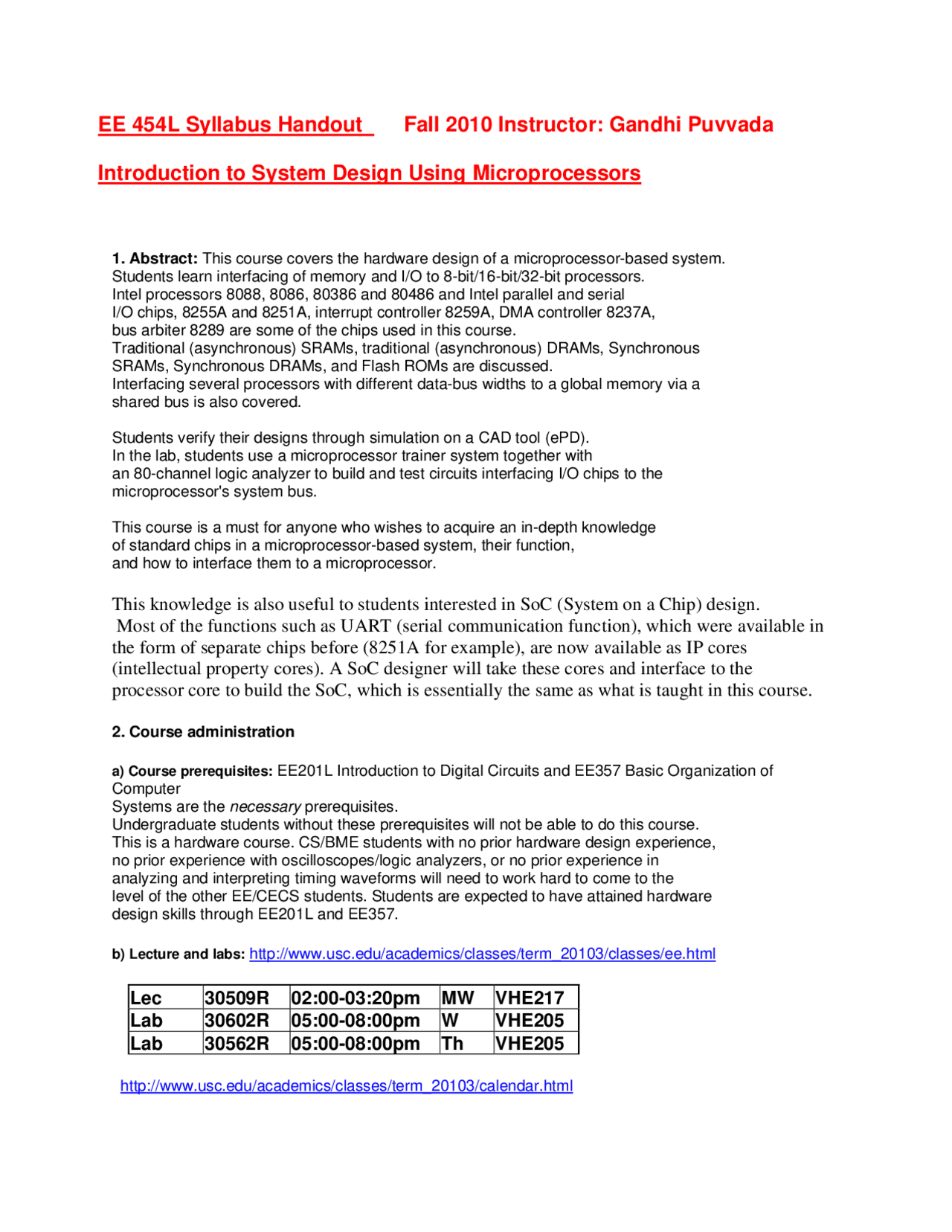 Introduction To System Design Using Microprocessors Book Ee 457