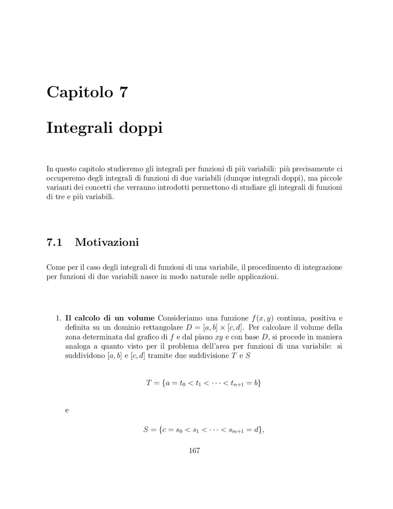 Integrali Doppi Appunti Di Analisi Matematica Ii Docsity