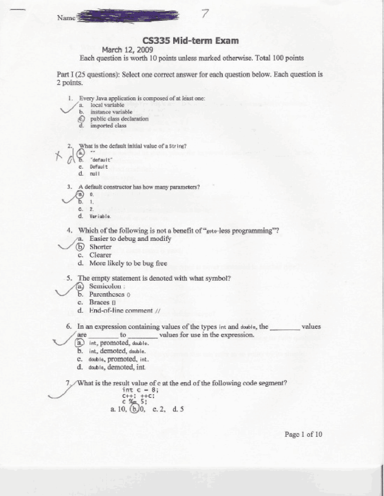 30 Solved Questions on Graphics and Multimedia - Midterm Exam | CS 335 ...