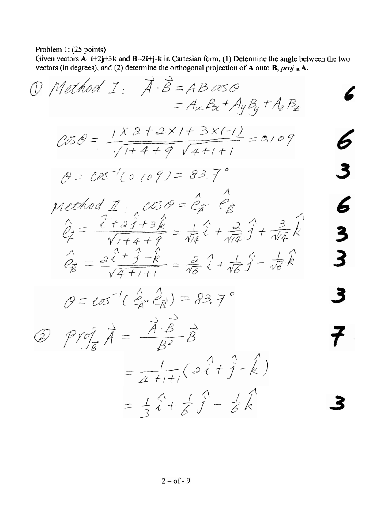 Solved Exam 1 For Introduction To Engineering Analysis Engr 1100