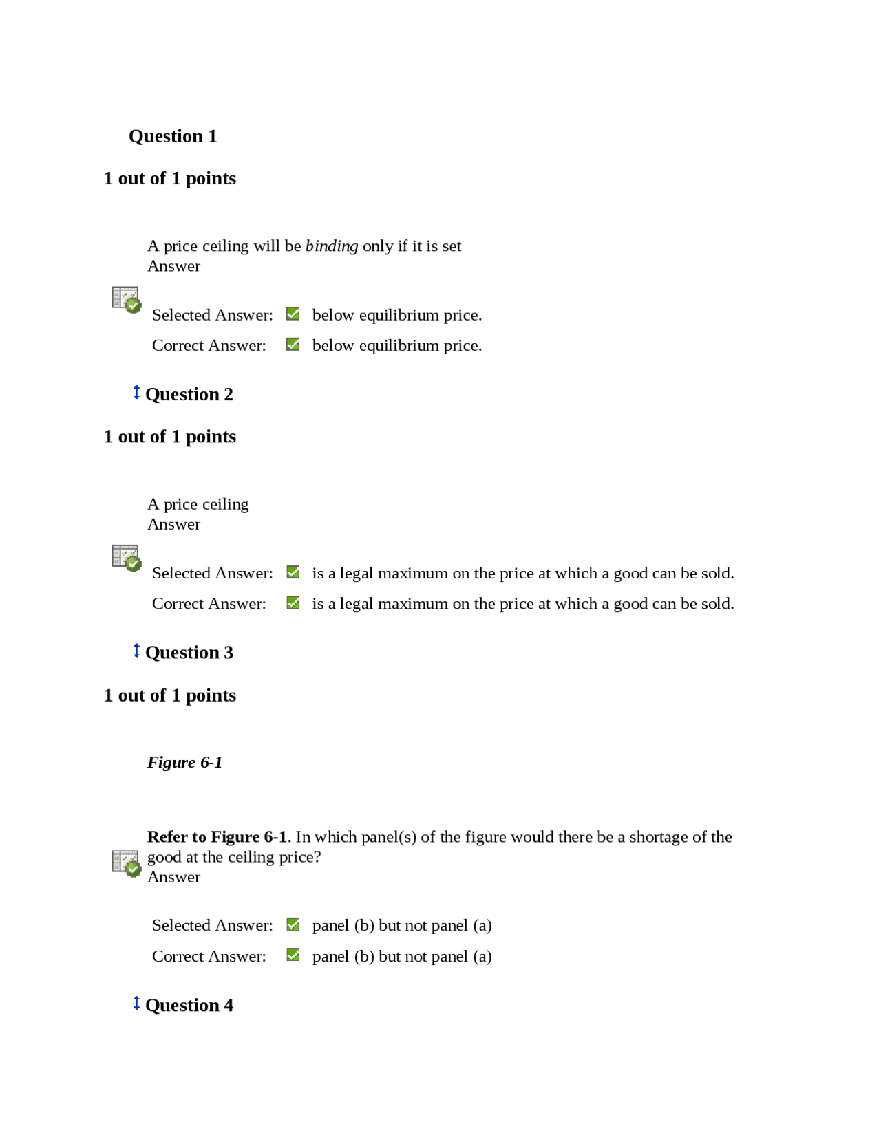 Quiz 6 Mcqs With Answers Principles Of Economics Ec 202 Docsity