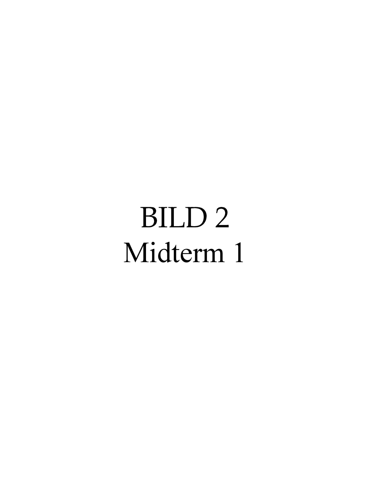 Midterm Exam Mcqs With Answers Multicellular Life Bild 2 Docsity