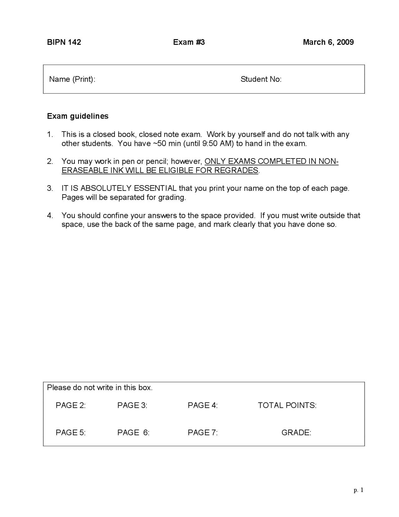Questions On Neuron System In Neurobiology Exam 3 Bipn 142 Docsity
