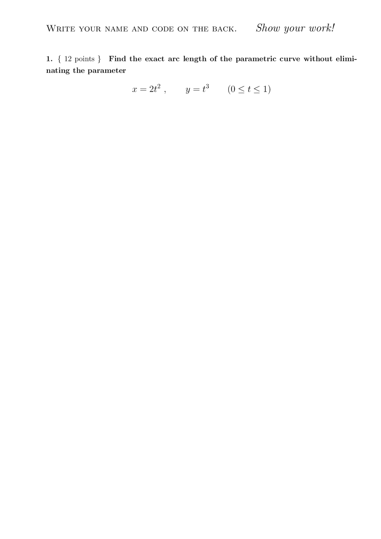 Questions With Answer For Quiz 4 Calculus Ii Math 142 Quizzes Mathematics Docsity