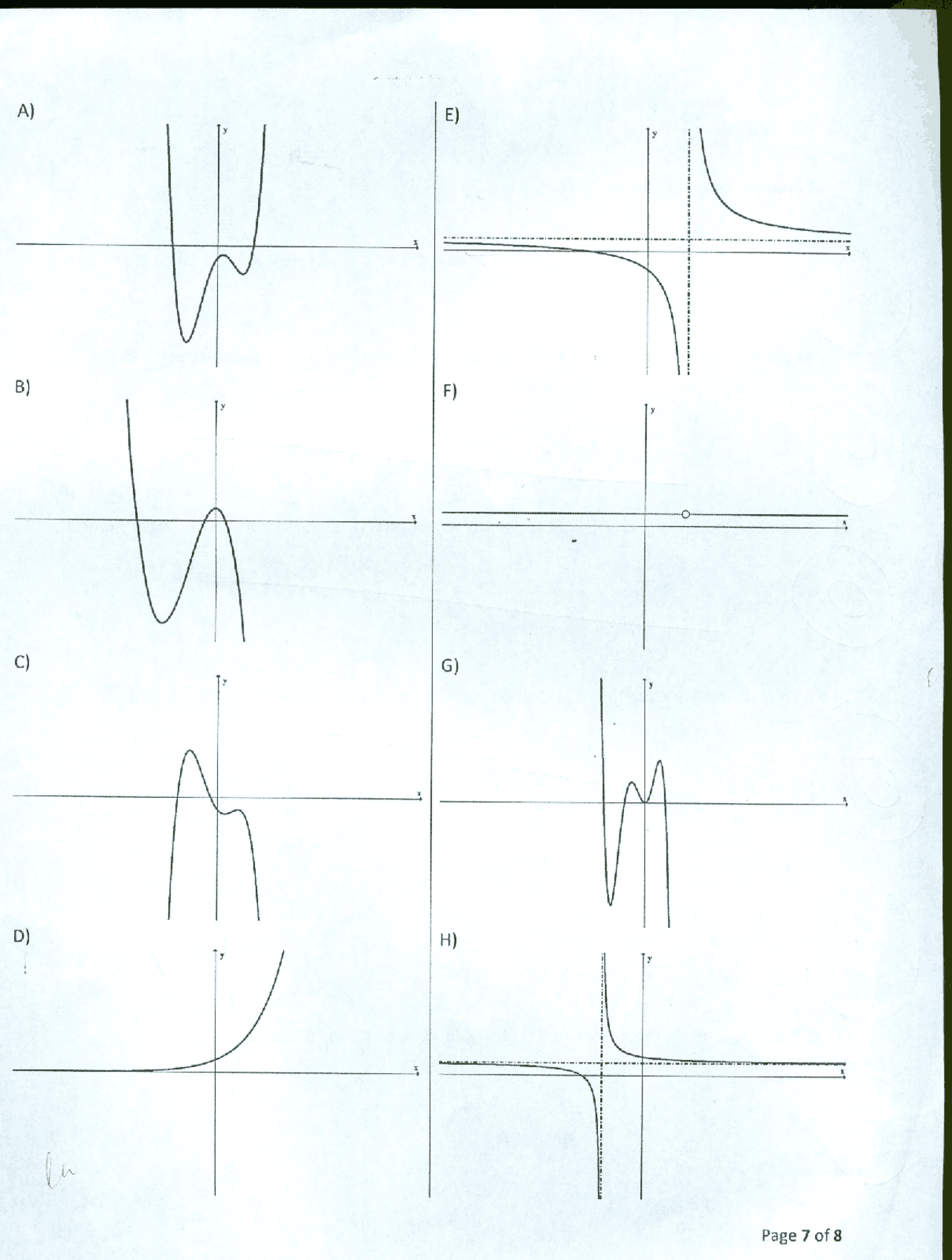 Piecewise Functions Supplemental Problems - Quiz - Analysis I | MATH 101 - Docsity