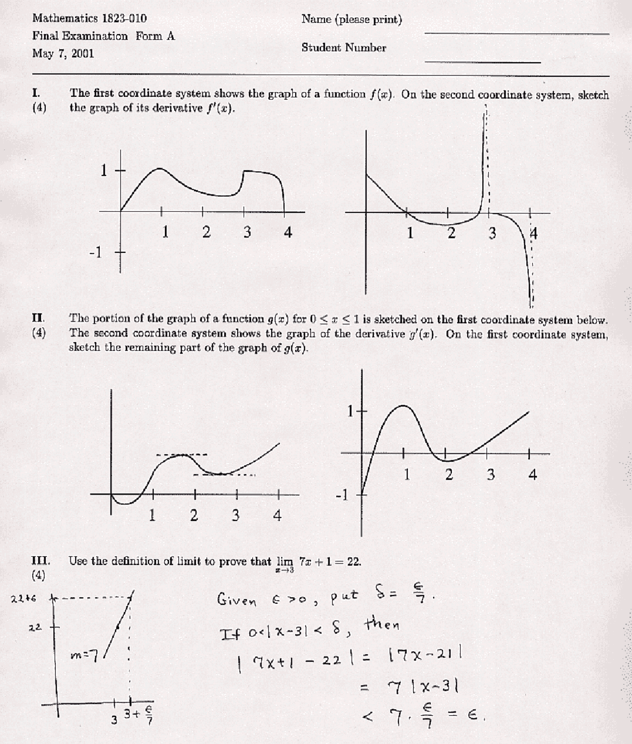 Multiple Choice Questions with Solution of Calculus and Analytics ...