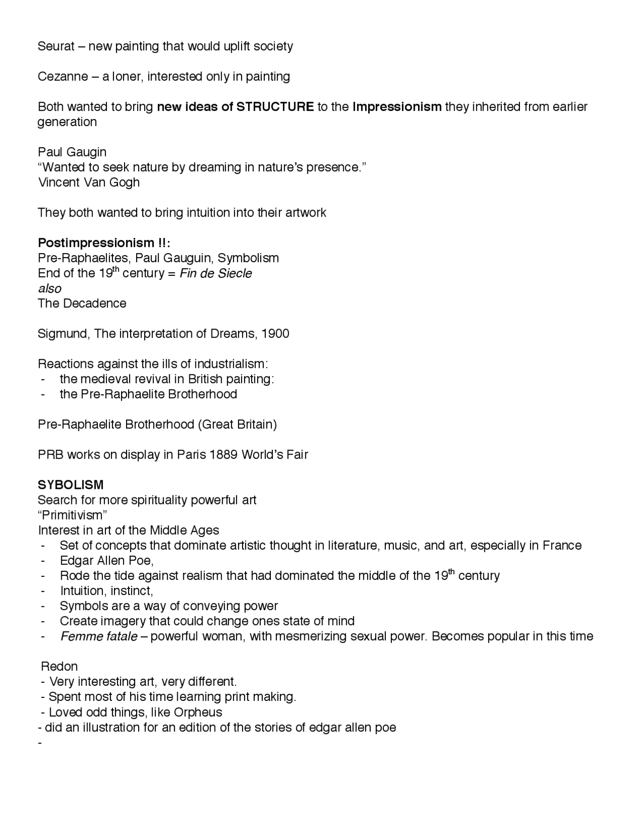 Postimpressionism and the Artists: Seurat, Cezanne, Gauguin, Van Gogh ...