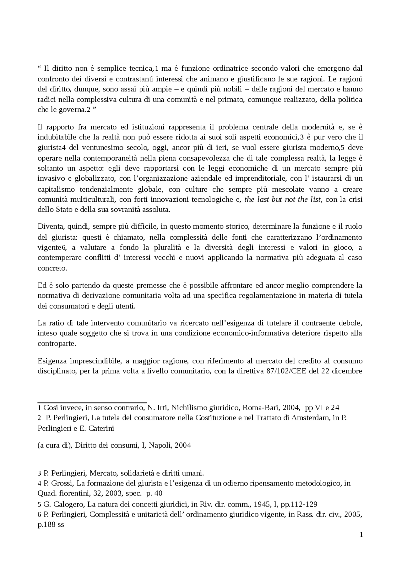 Tesi Di Diritto Civile Docsity