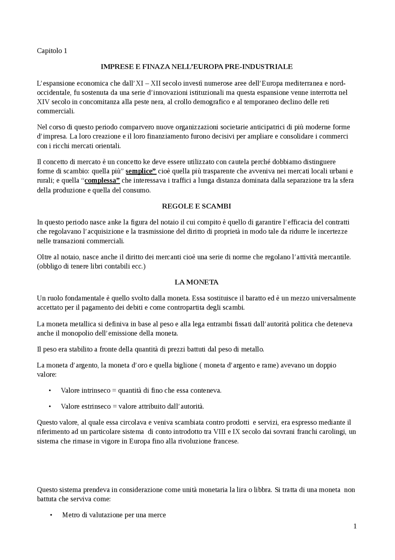 Storia Dei Sistemi Docsity