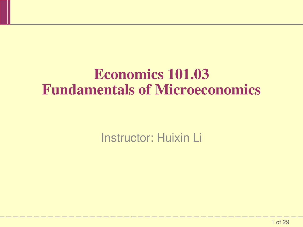 How To Succeed In 101 How Will We Use The Clicker Notes Econs 101