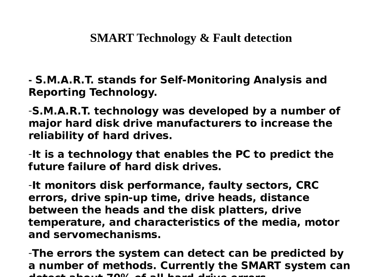 Computer Achitecture And Org Smart Docsity