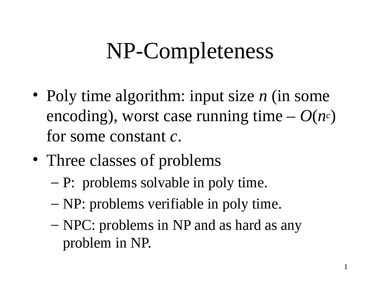 Algorithm Analysis Design And Microprocessor Material On Npc Docsity