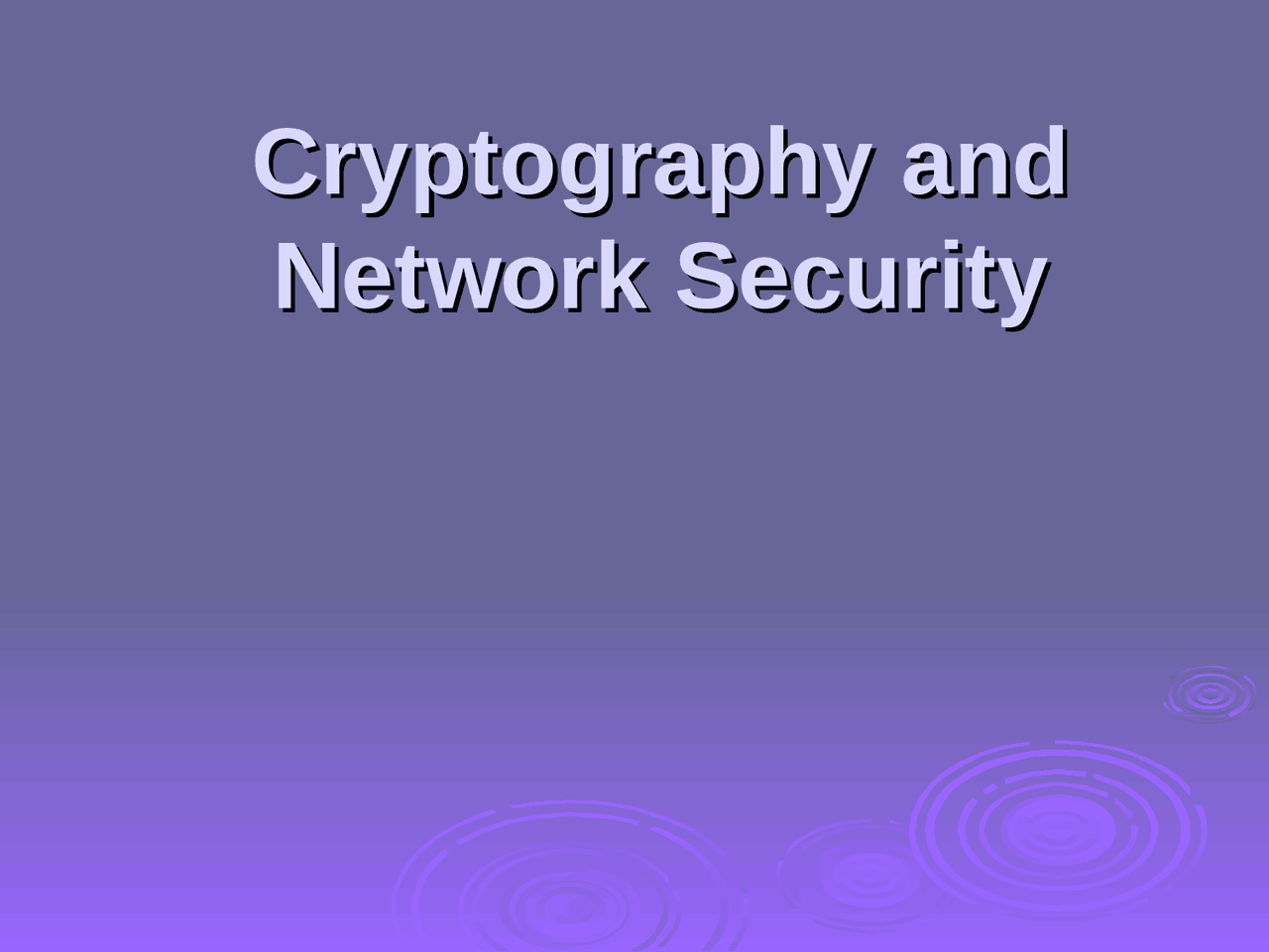 Algorithm analysis Design and Microprocessor - Cryptography and Network ... Algorithm analysis Design and Microprocessor - Cryptography and Network ...