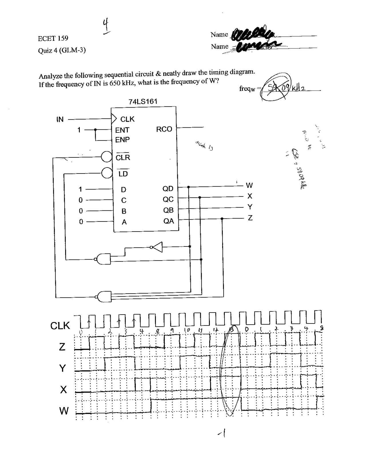 Practice Quiz 4 Digital Applications Ecet 15900 Docsity