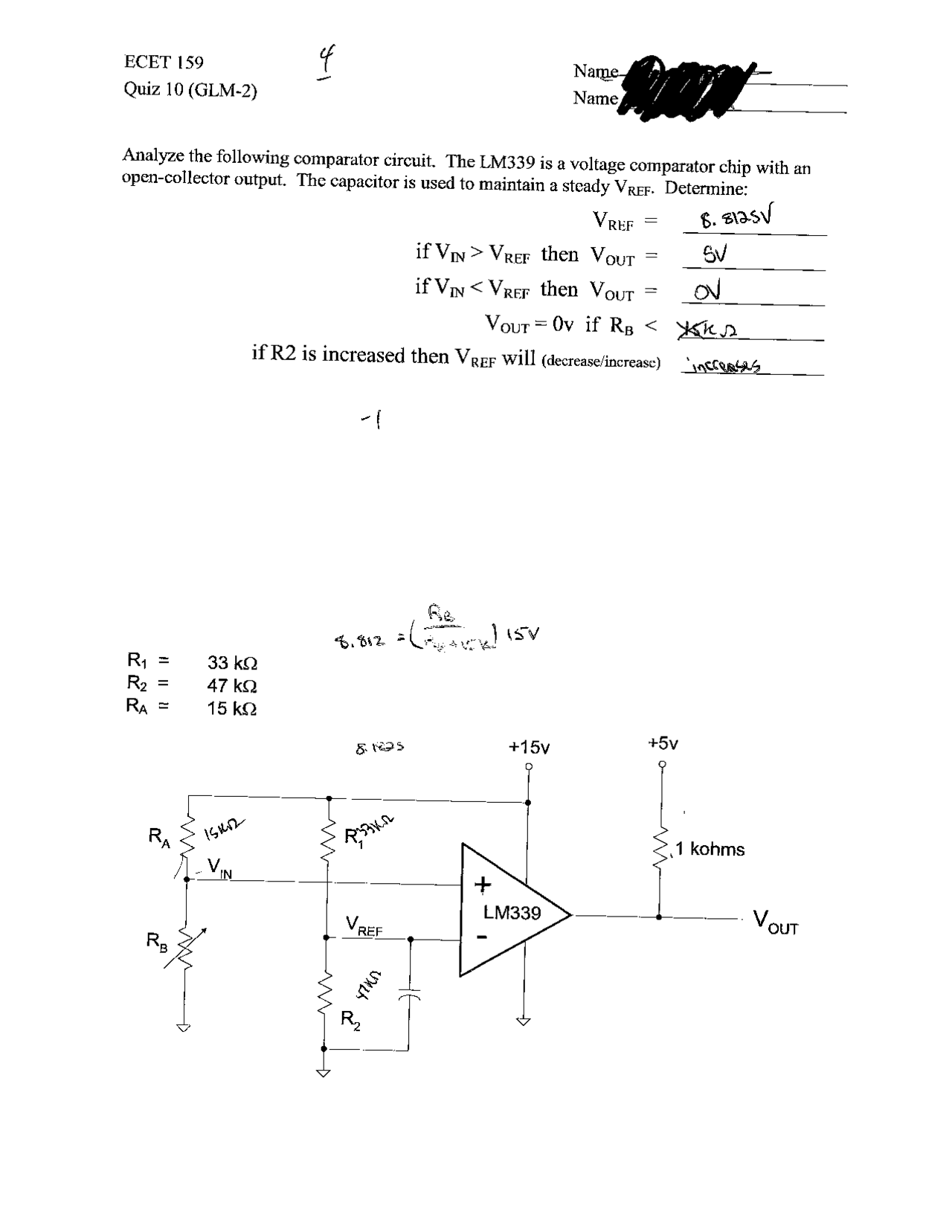 Digital Applications Solved Quiz 10 Ecet 15900 Docsity