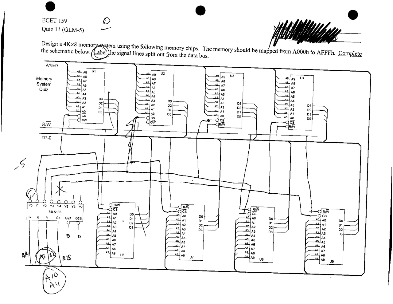 Digital Applications Quiz 11 Solutions Ecet 15900 Docsity