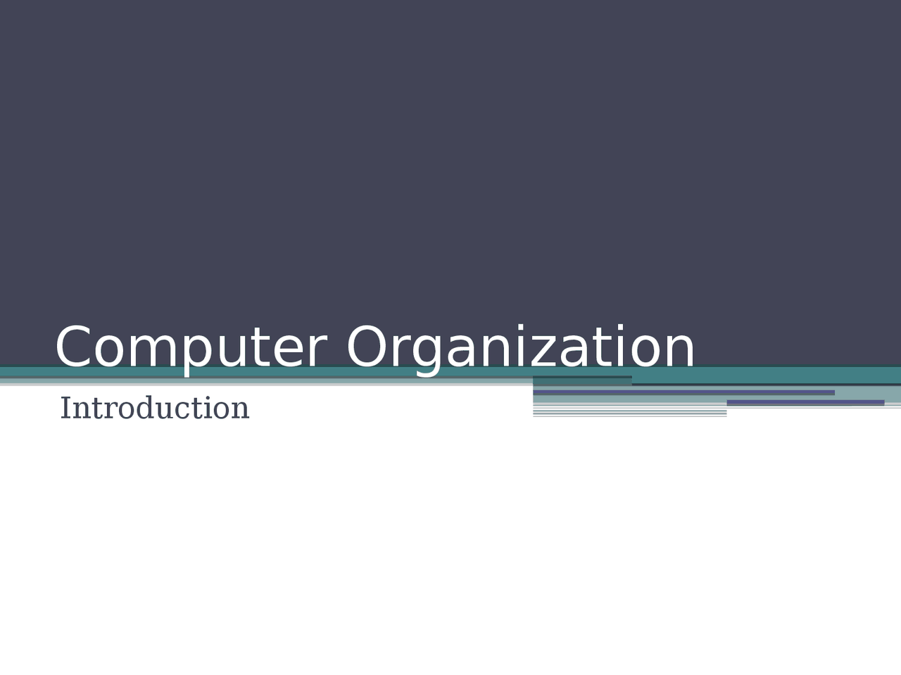 Computer Organisation - Computer Organization | Study notes Computer ...