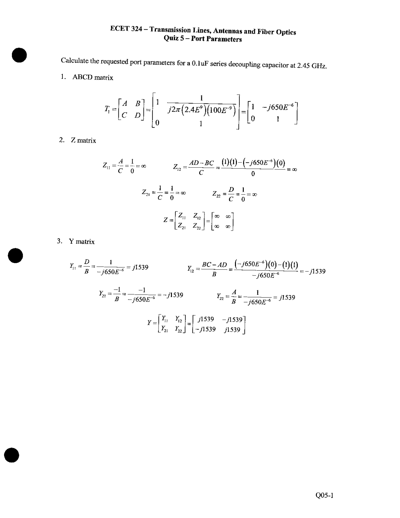 4 Problems On Fundamentals Of Electromagnetics Practice Quiz 5 Ecet
