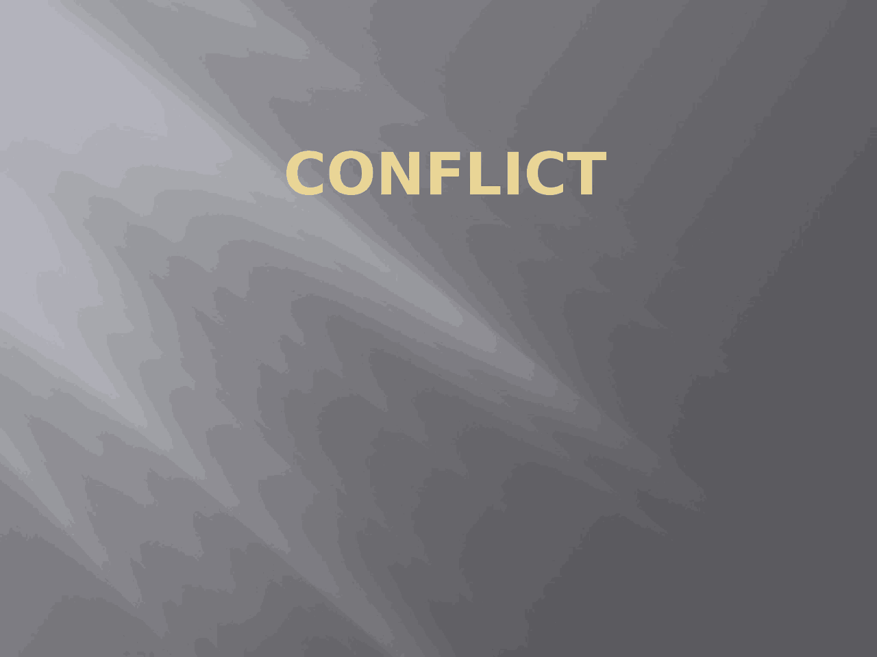 Organizational Behavior Conflict Anuradha Gokul Docsity
