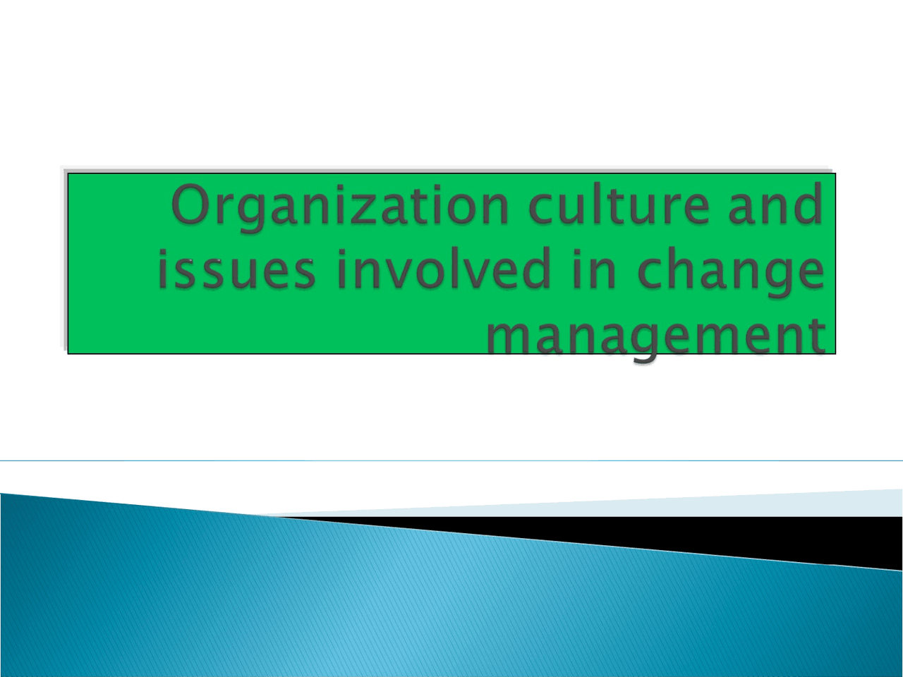 Organization Theory And Management Org Culture Anuradha Gokul Docsity