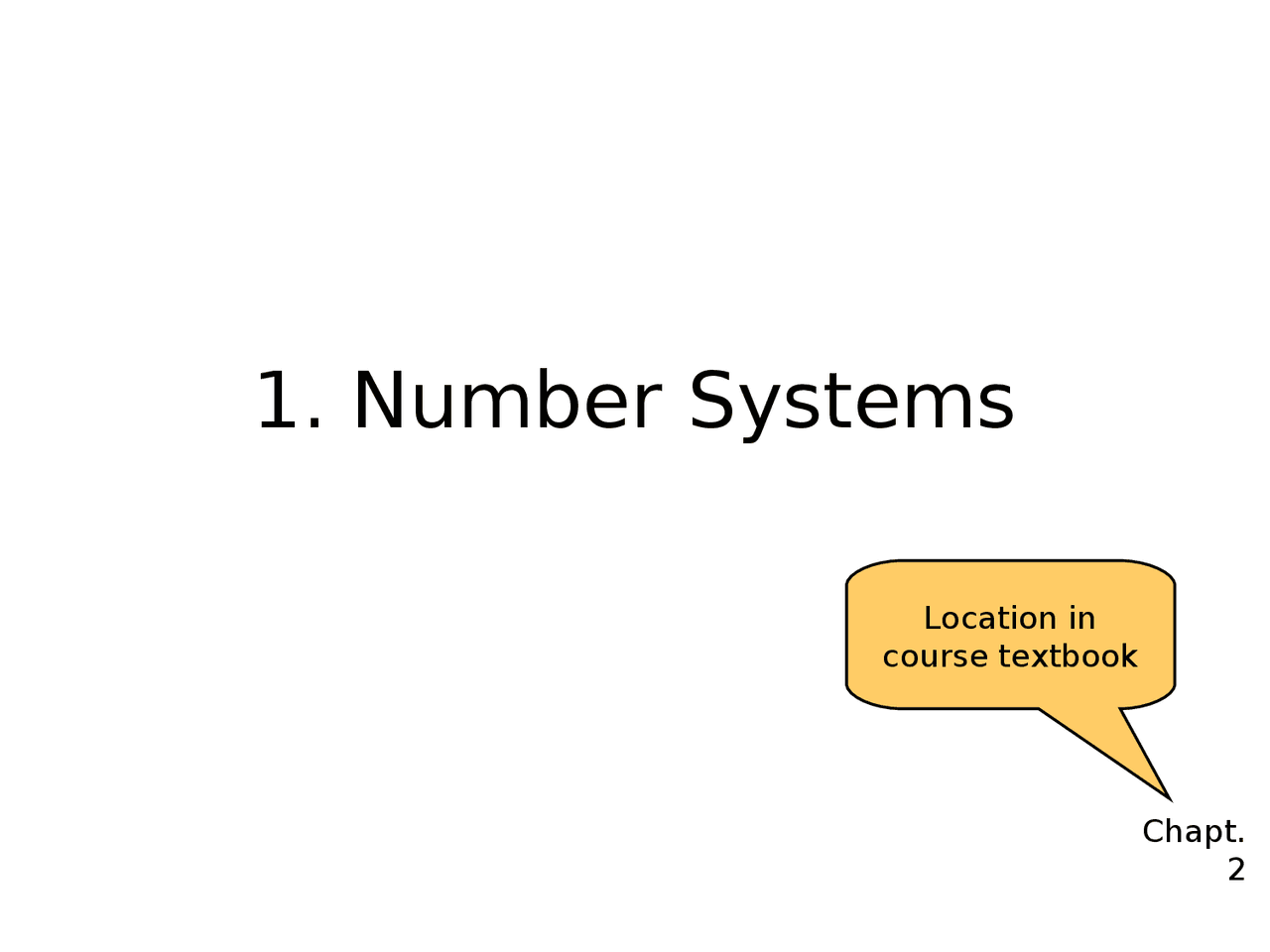 Analog And Digital C Number Systems Docsity