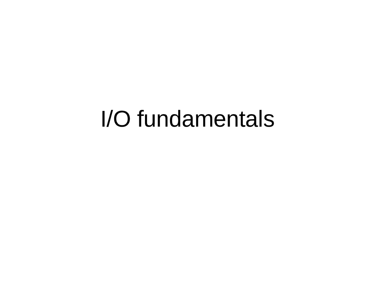 Computer Achitecture And Org Io Fundamental I Saritha Docsity