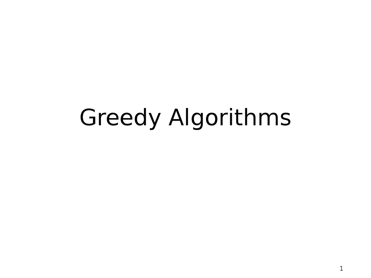 Analog And Digital C Greedy Docsity