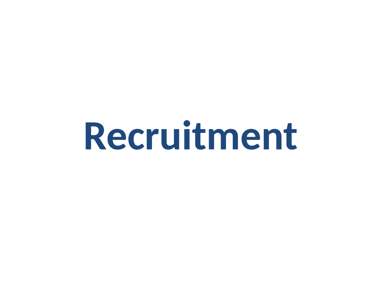 Human Resources Management Recruitment Docsity