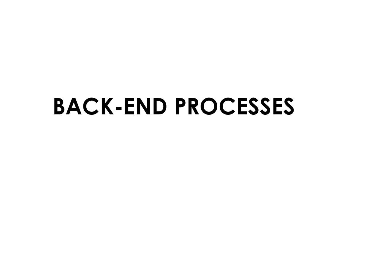 Physics Of Technological Processes For Micro And Nano Systems Back