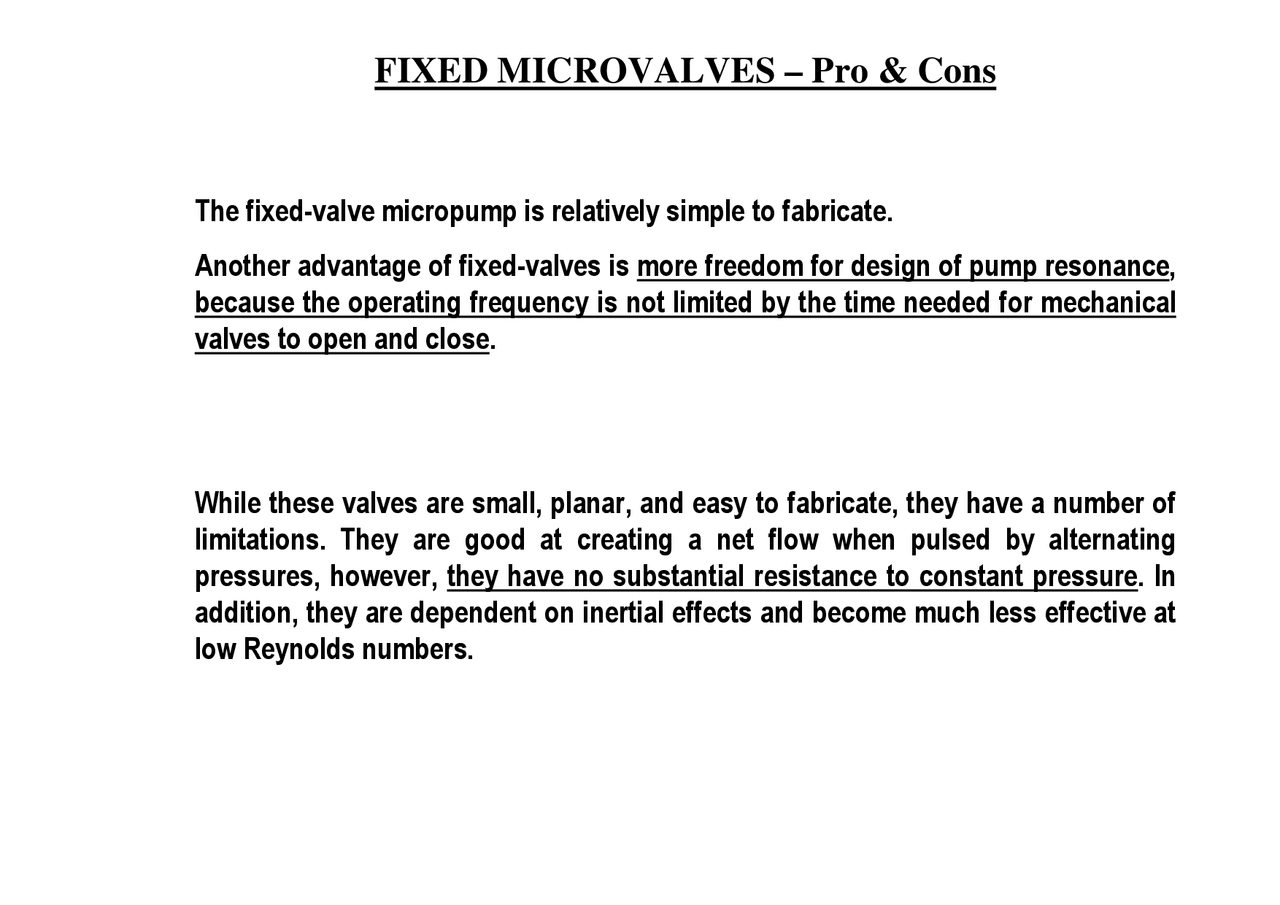 Physics Of Technological Processes For Micro Docsity