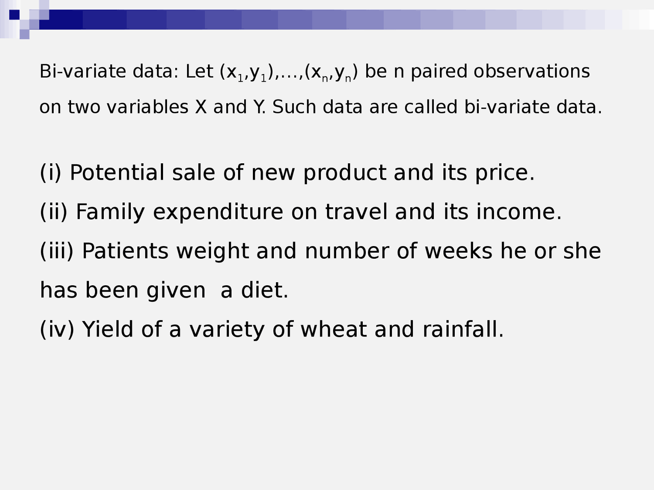 Probability and Statstics - Correlation Regression - Docsity