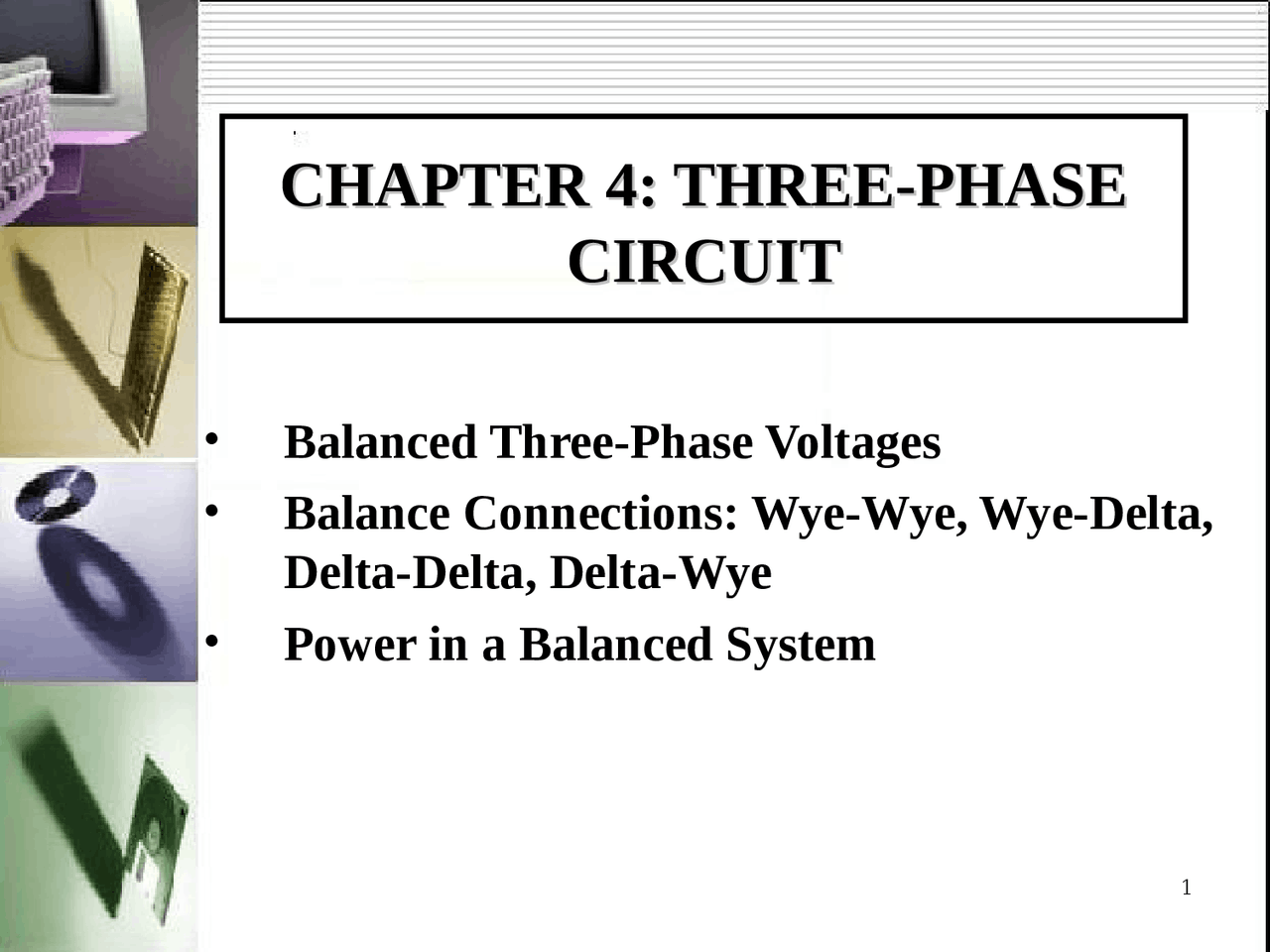 Electrical Engineering - Three Phase Circuit | Study notes Electrical ...