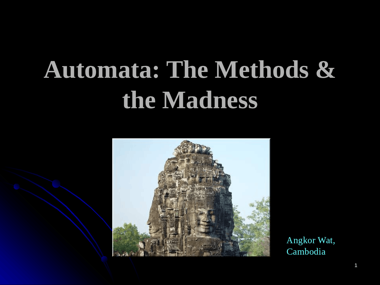 Finite Automata Introduction To Automata Slides Docsity