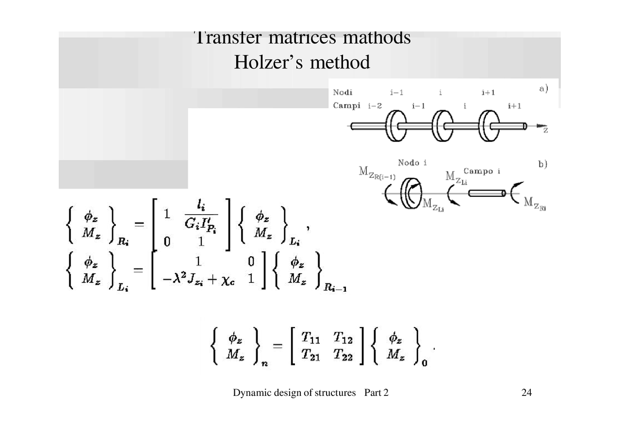 Applied Stress Analysis Ii Dynamic Design Of Structures Part 22