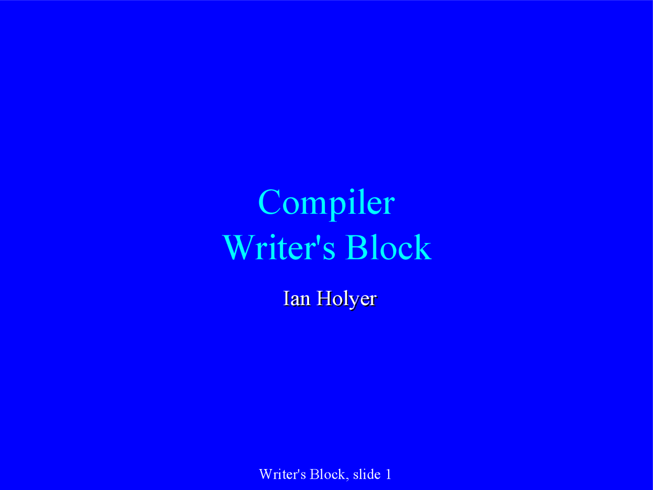 Compiler Design Lecture Slides Computer Science Docsity 6596