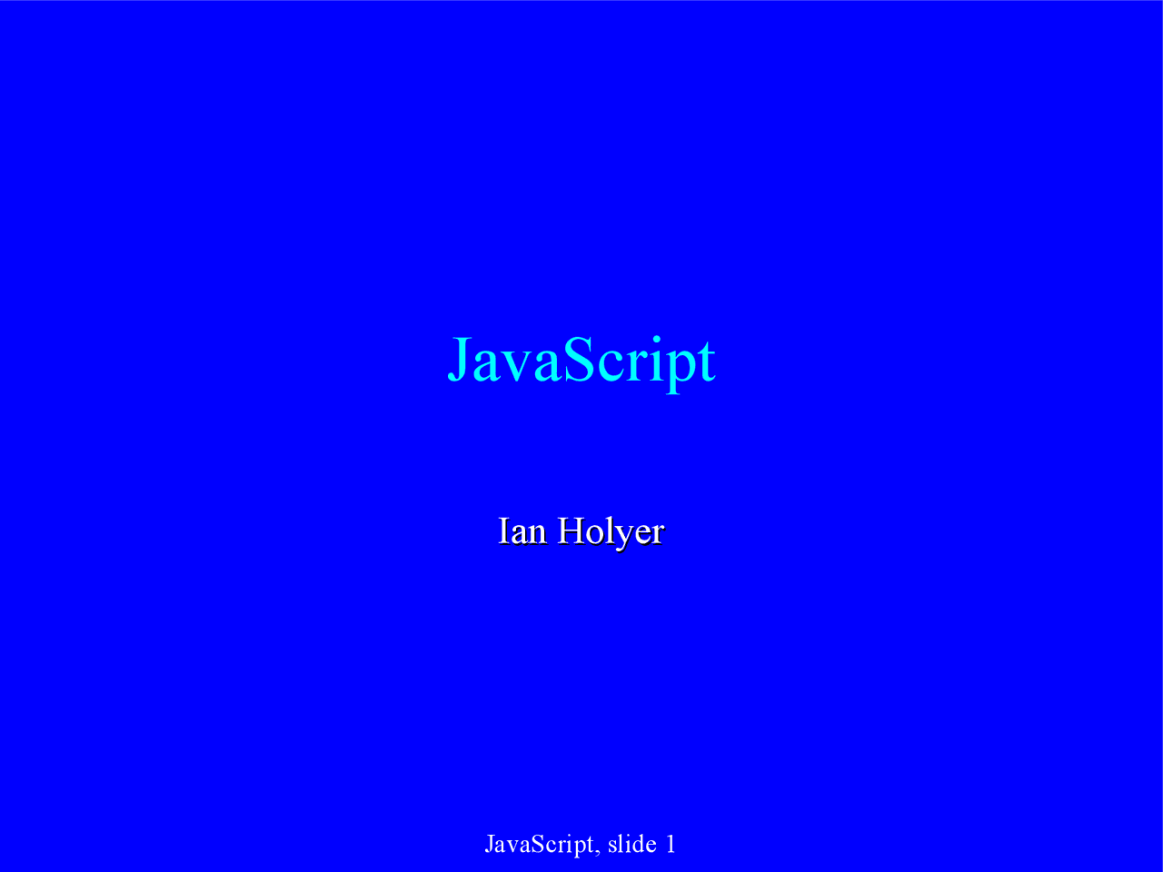 Javascript Programming Lecture Slides Computer Science Docsity 3999