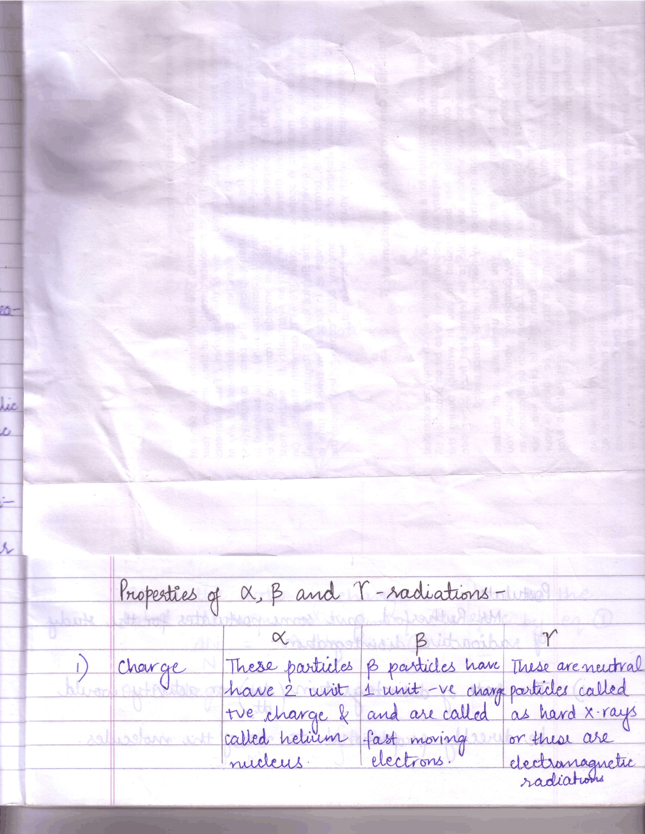 Physics Radiation Properties Notes Docsity