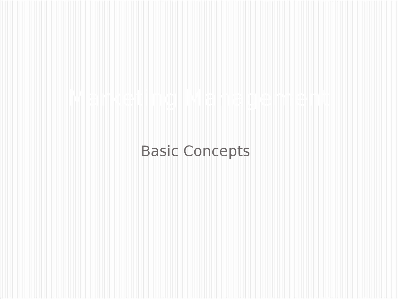Basic Concepts Lecture Business Analyisis Docsity
