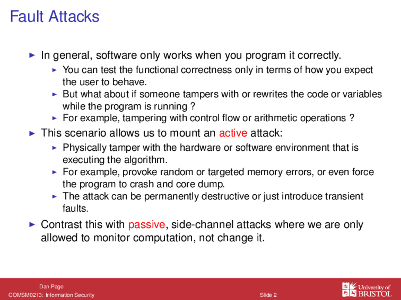 Computer Security Stack Smashing Lecture Notes Engineering Docsity