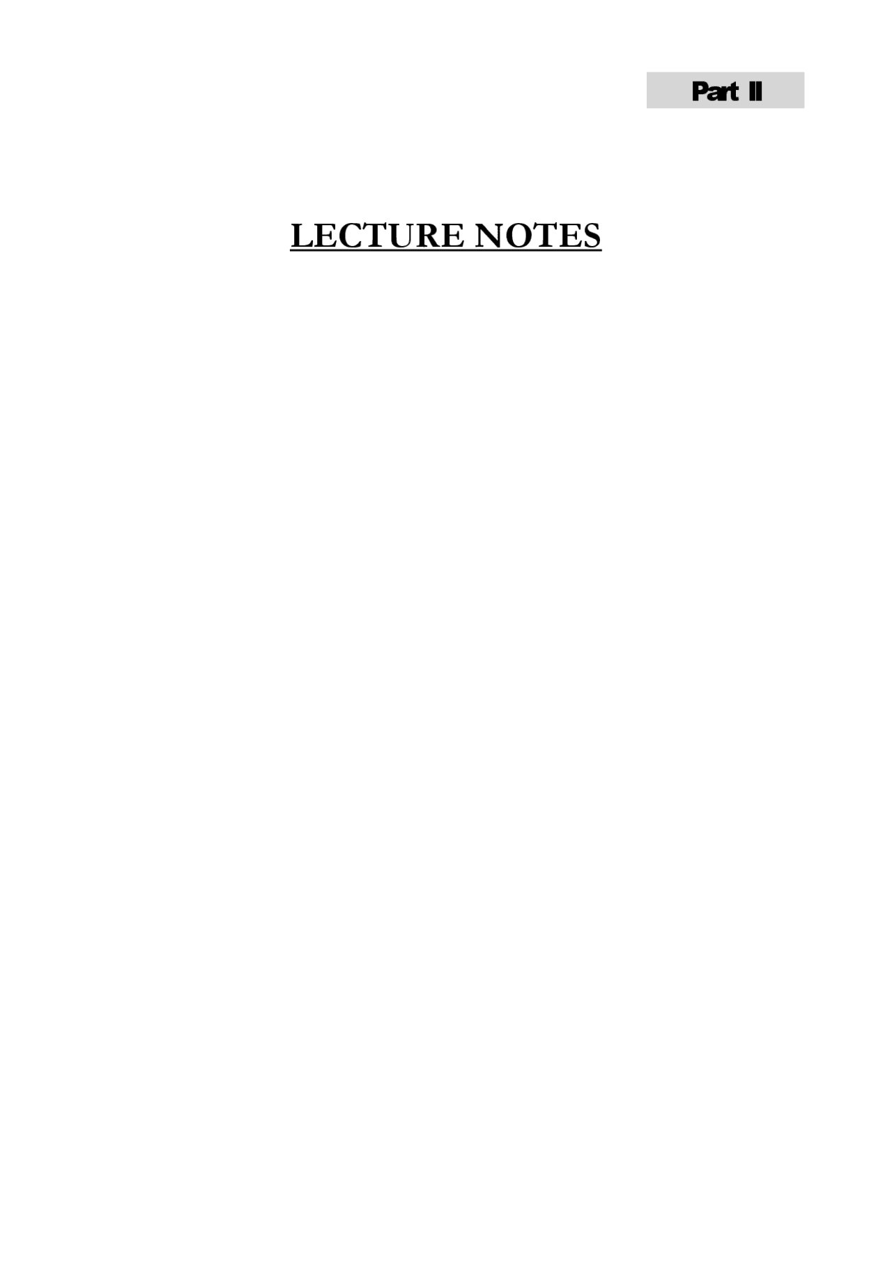 Data Analysis Lecture Notes Engineering 1 Docsity