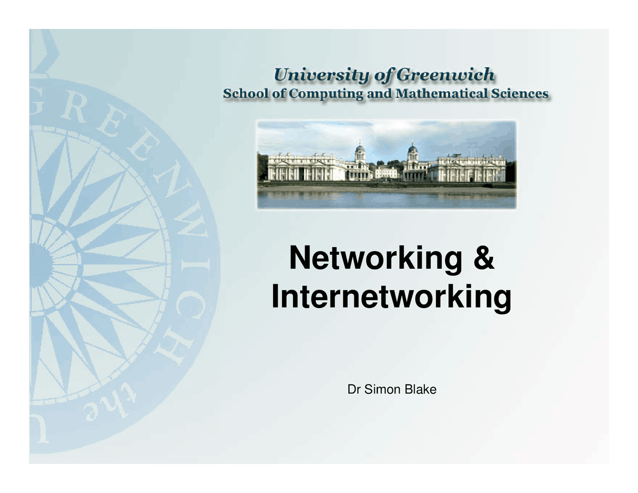 Distributed Information Systems Lecture 4 Networking Lecture Notes Computers And Information