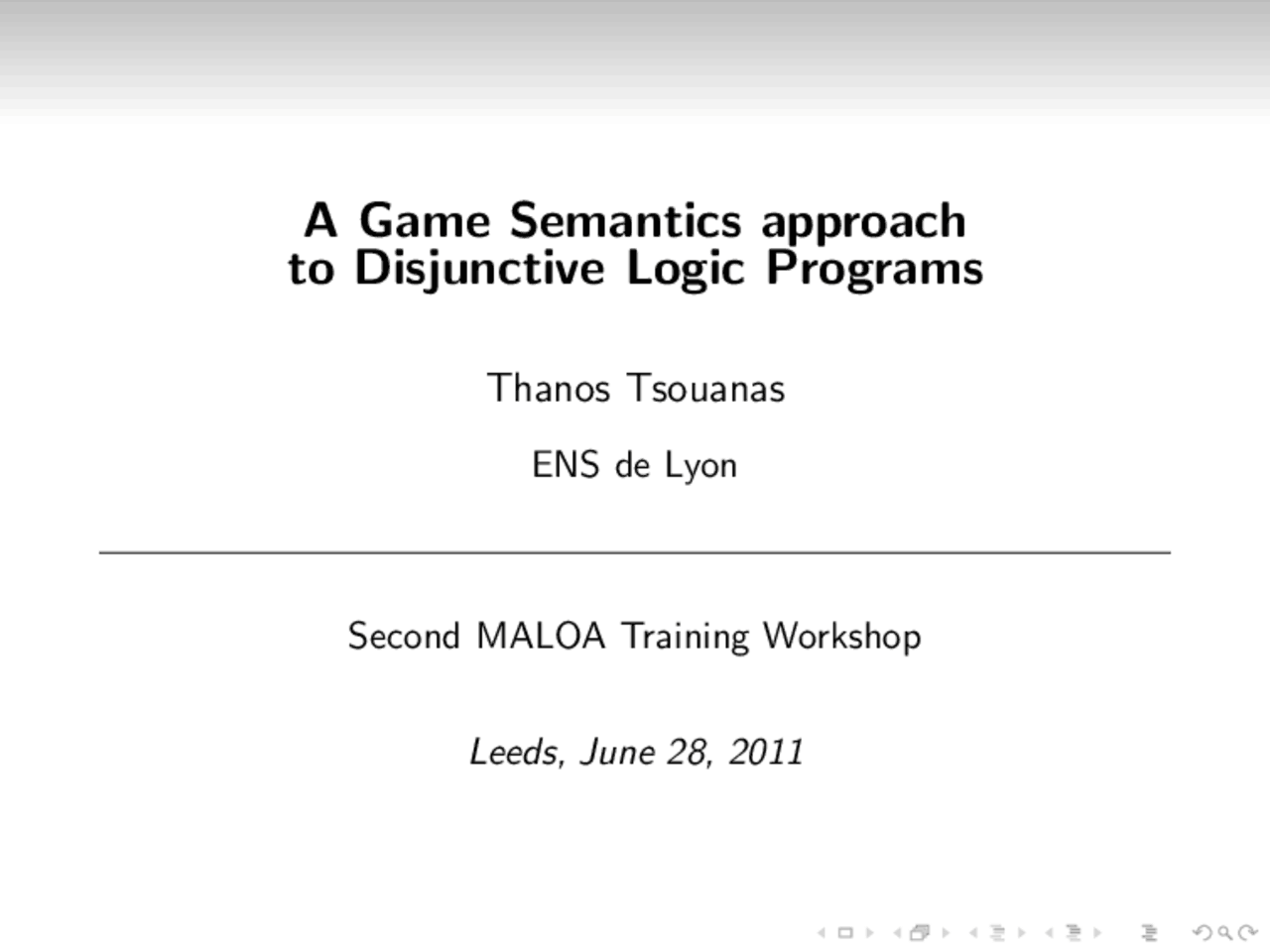 Constructive Algebra Lecture Notes Mathematics Prof Nicola Gambino