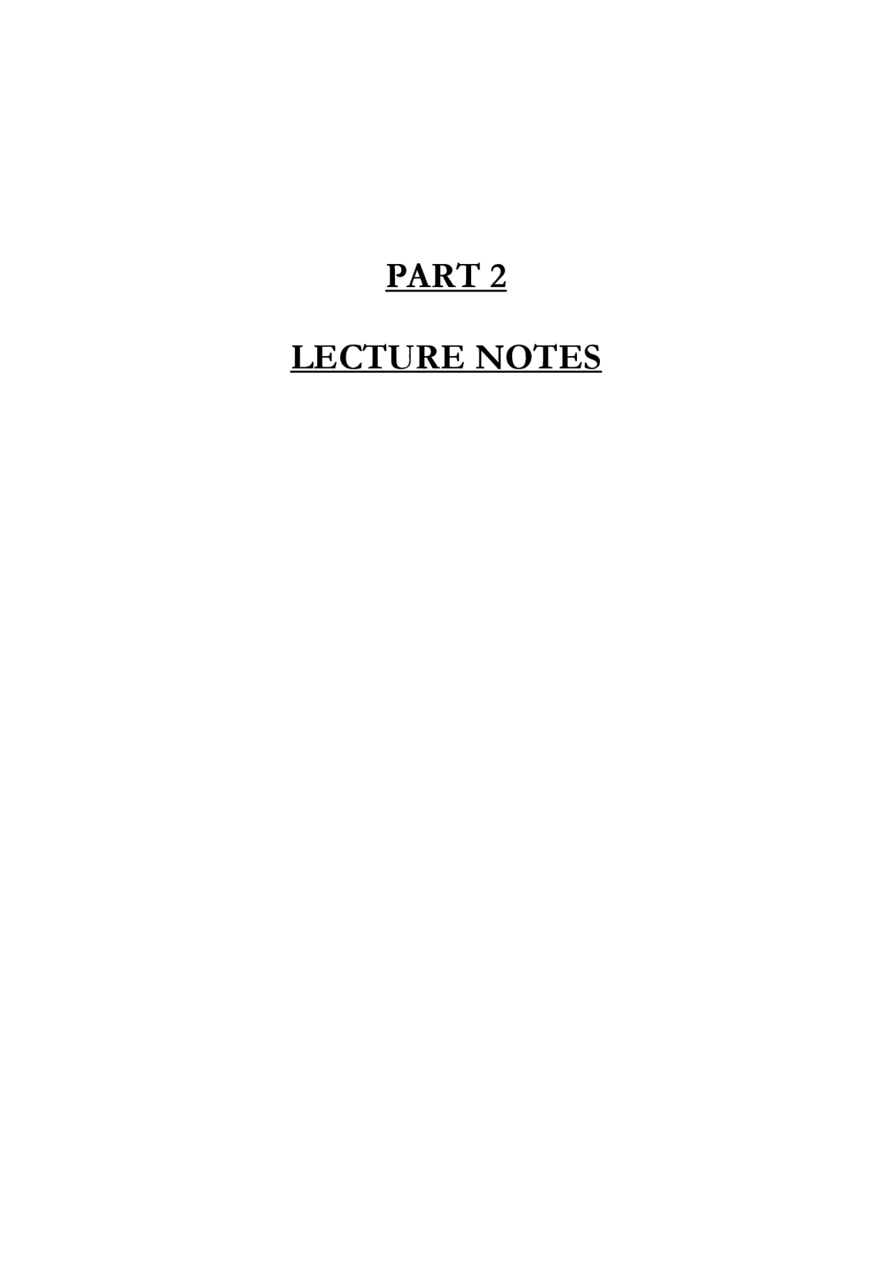 Data Analysis Lecture Notes Engineering 3 Docsity