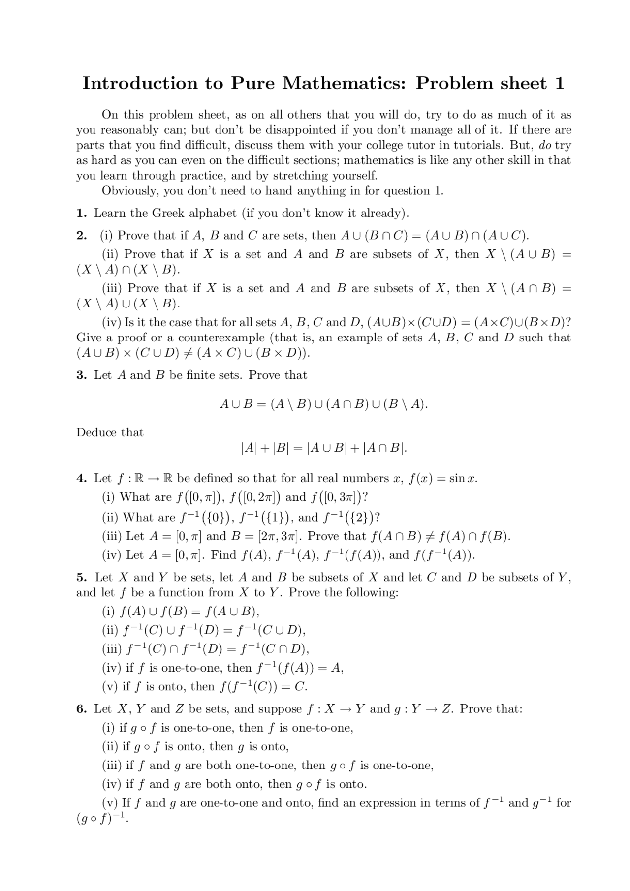 Basic Mathematics, Lecture Notes- Maths - Prof Eamonn Gaffeny | Study ...