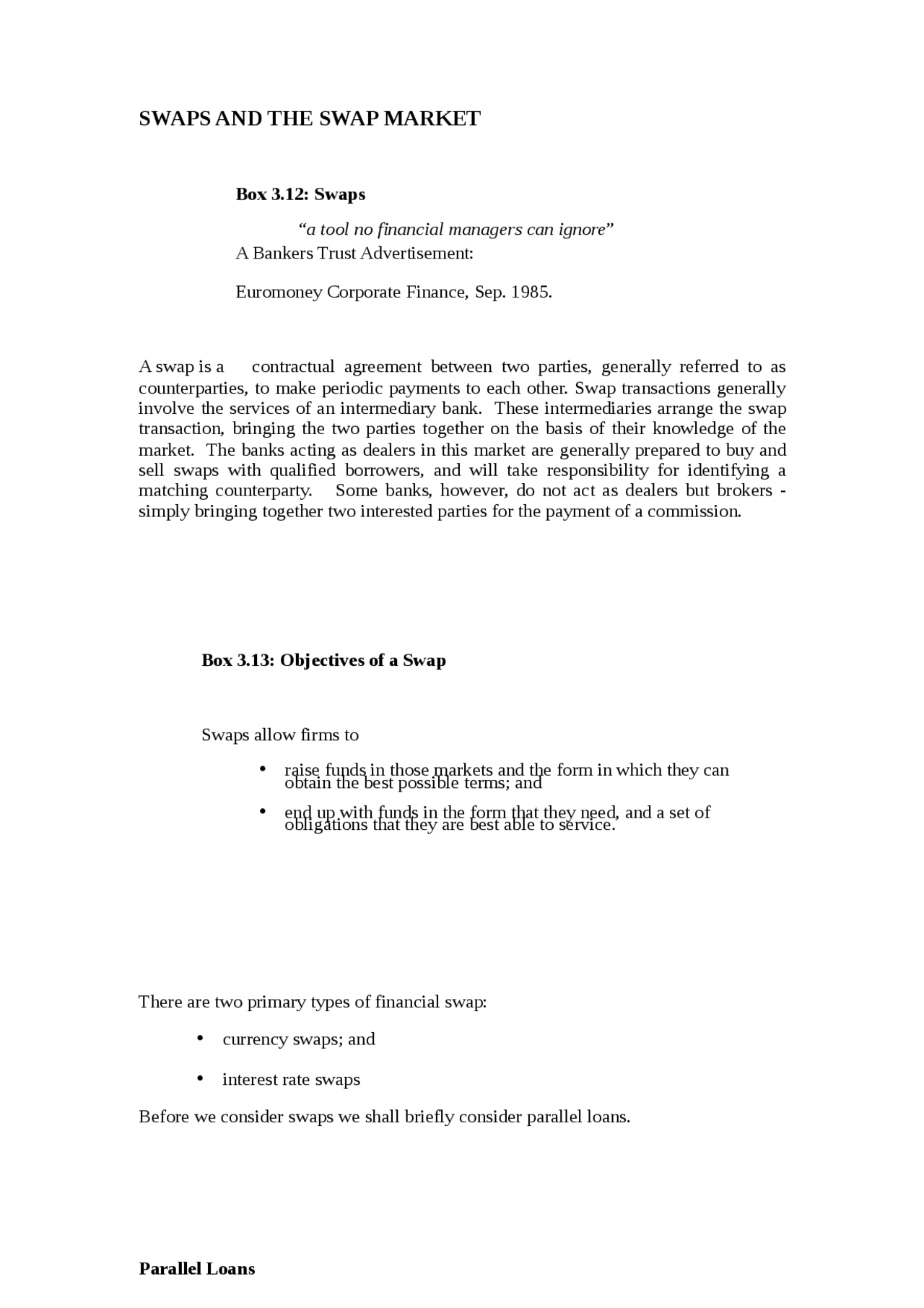 Finance Tutorial 5 61 Docsity