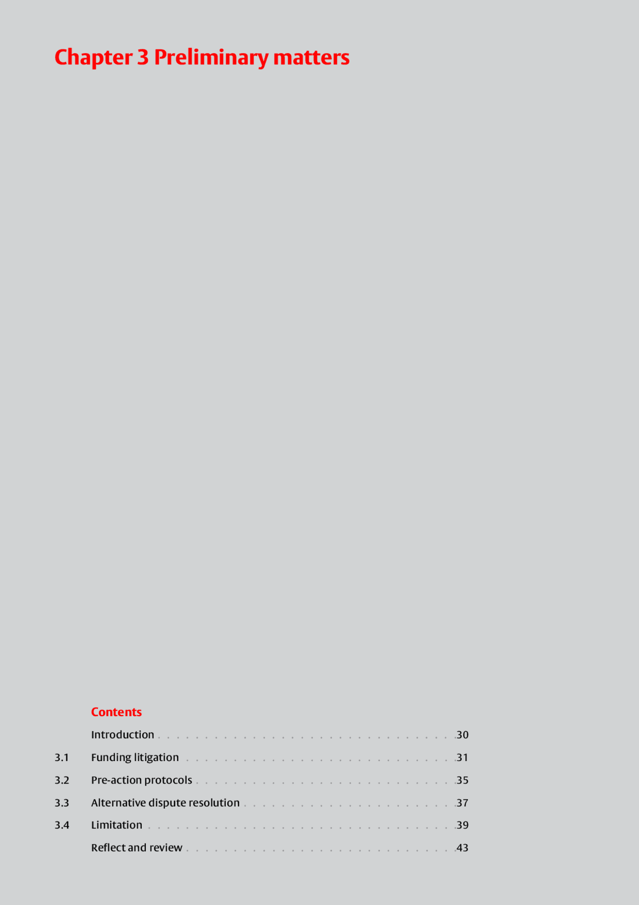 Civil And Criminal Procedure Lecture Notes Law 3 Docsity