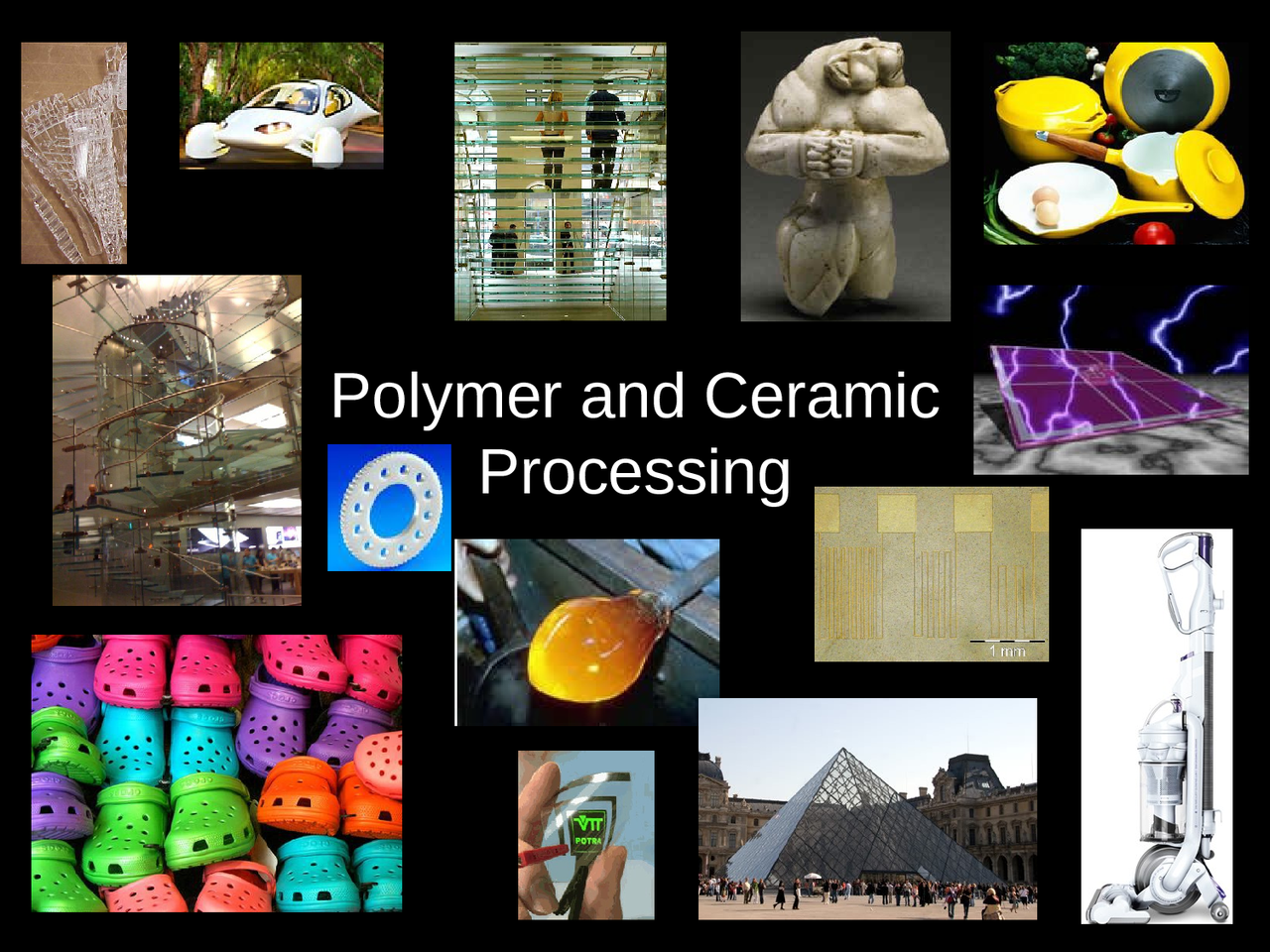 Material Engineering Lecture Polymer And Ceramics Docsity