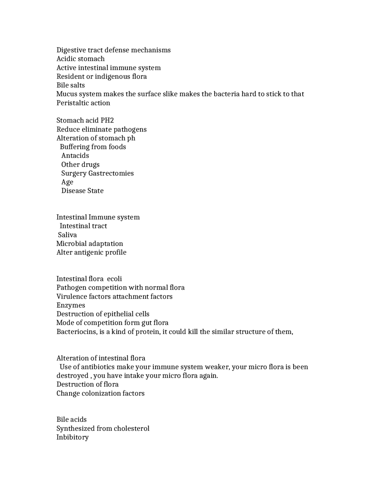 Vocabulary of Food Safety and Sanitation Terms | FOS 4202 | Quizzes ...