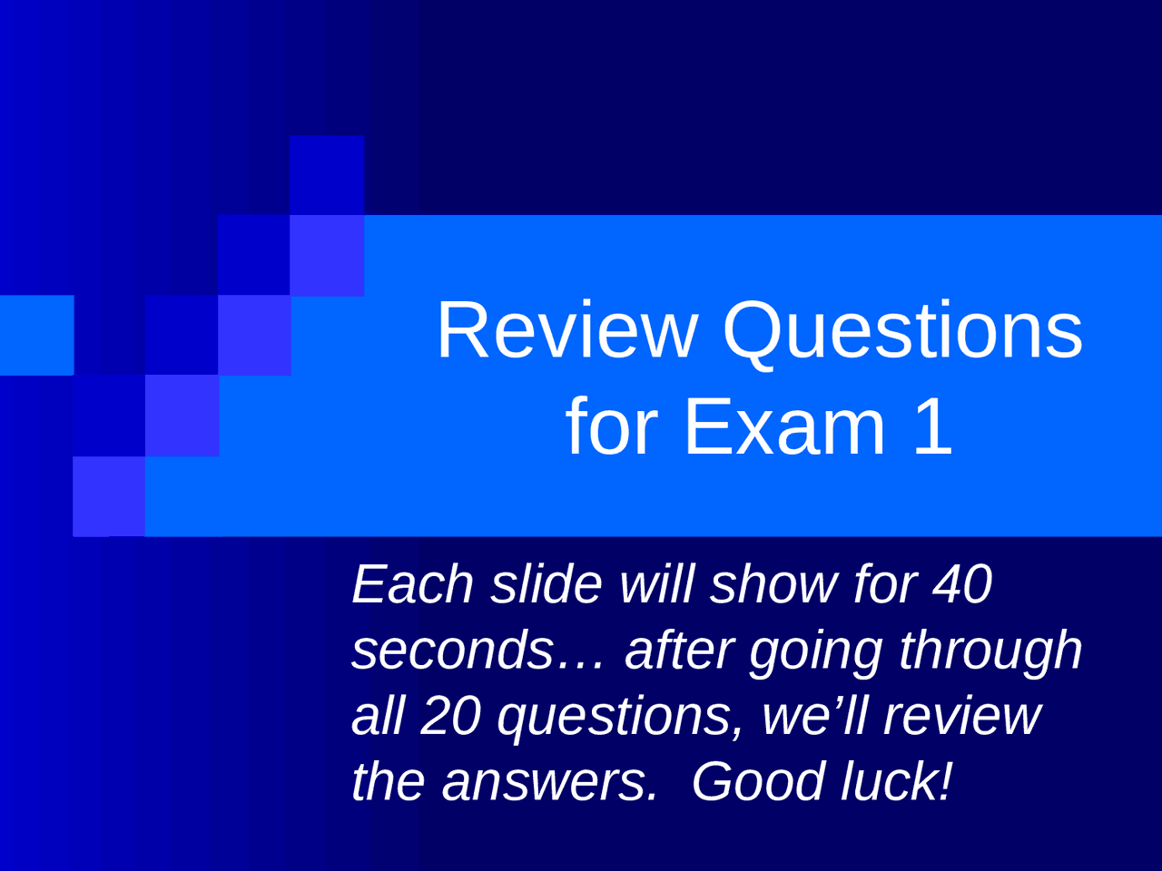 Review Questions For Exam 1 Introduction To Accounting Acctcy 2010